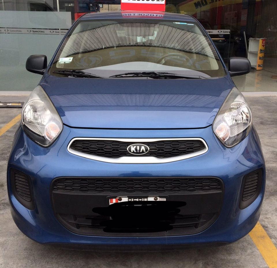 Kia Picanto 2015 modelo 2016 - Anuncio Aviso en Vende Autos