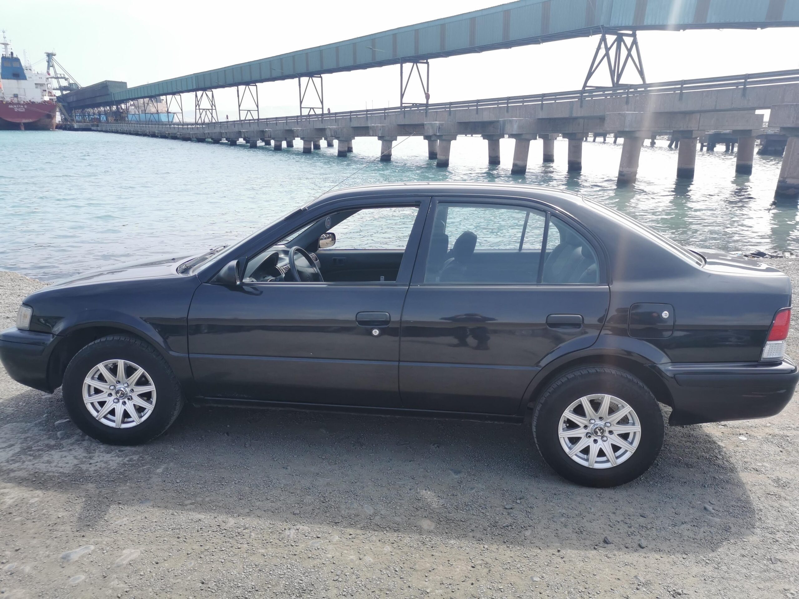 TOYOTA TERCEL 97 - NEGRO - Anuncio Aviso en Vende Autos