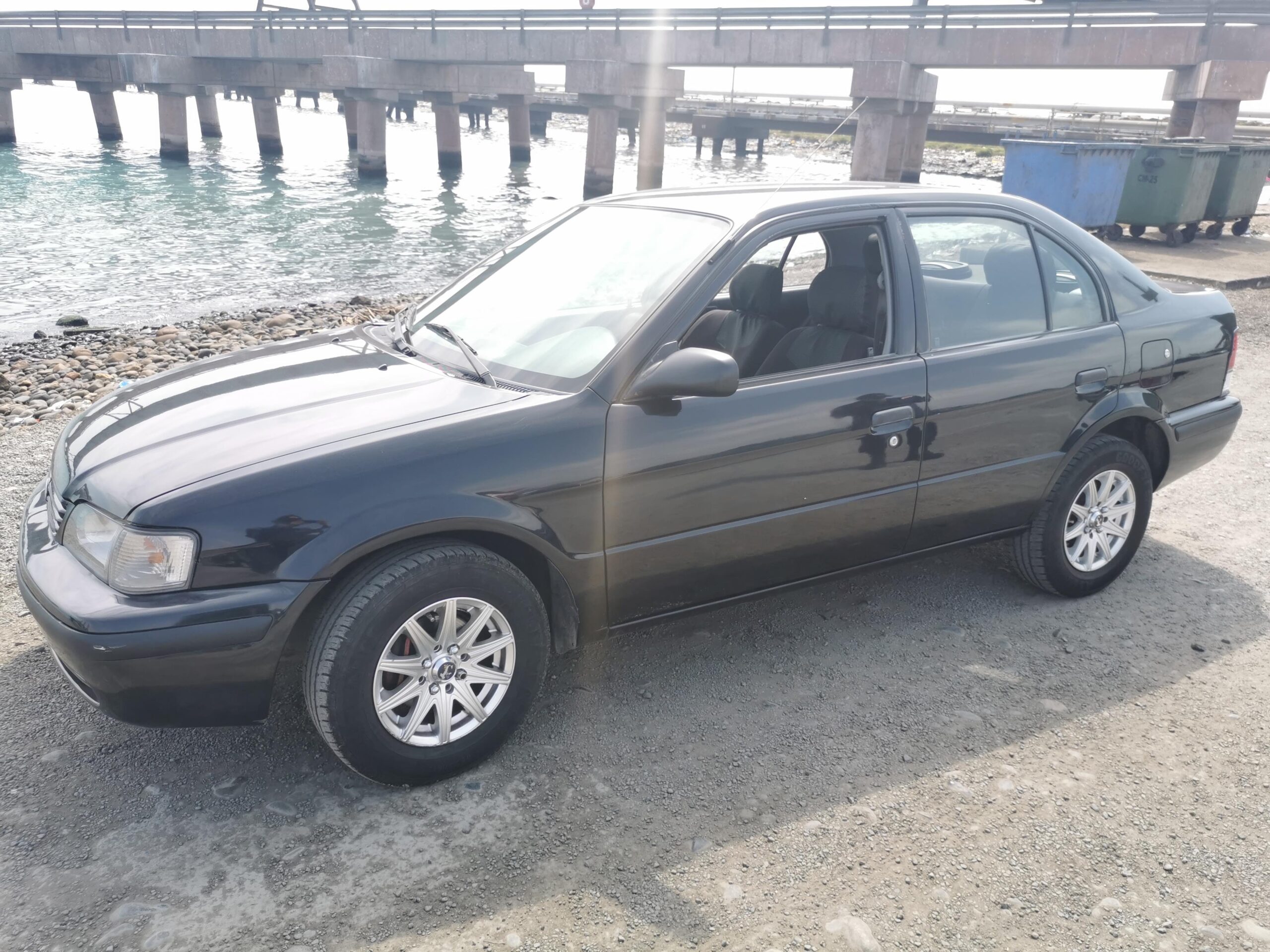 TOYOTA TERCEL 97 - NEGRO - Anuncio Aviso en Vende Autos