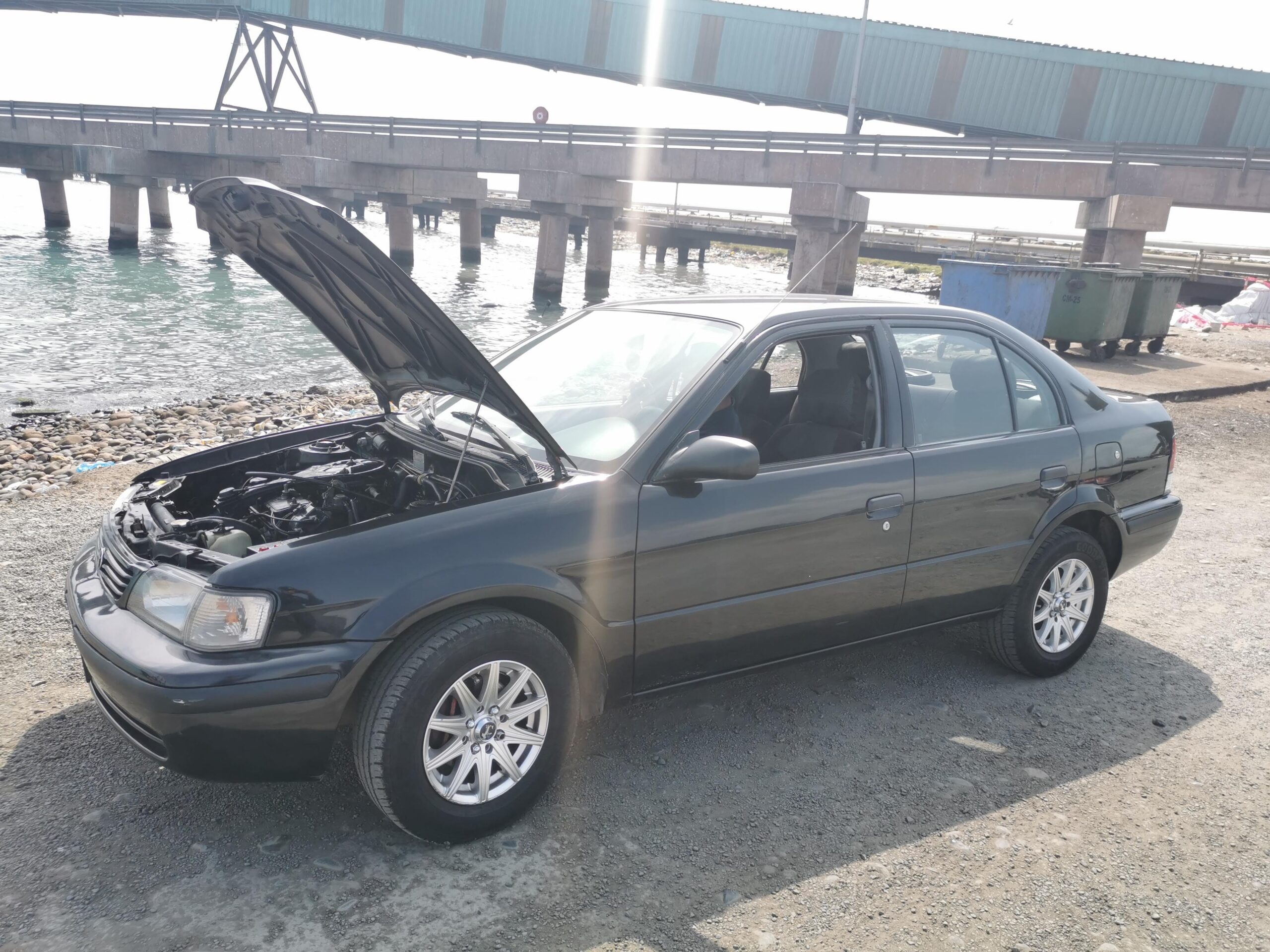 TOYOTA TERCEL 97 - NEGRO - Anuncio Aviso en Vende Autos