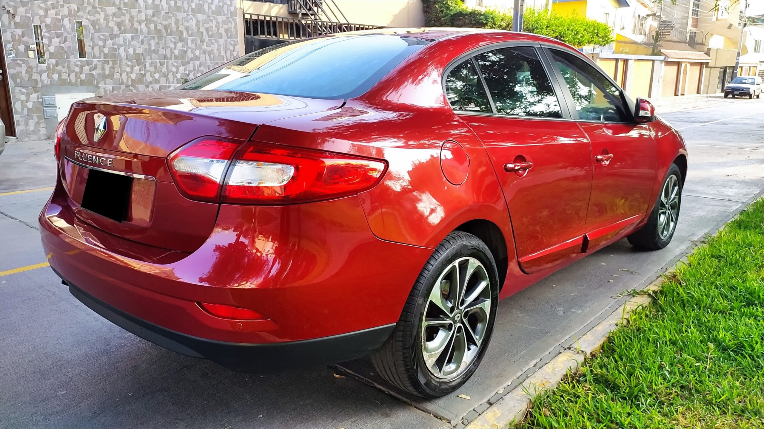 Renault Fluence 2014 Automático Sunroof Dynamique 2.0CC Asientos de ...