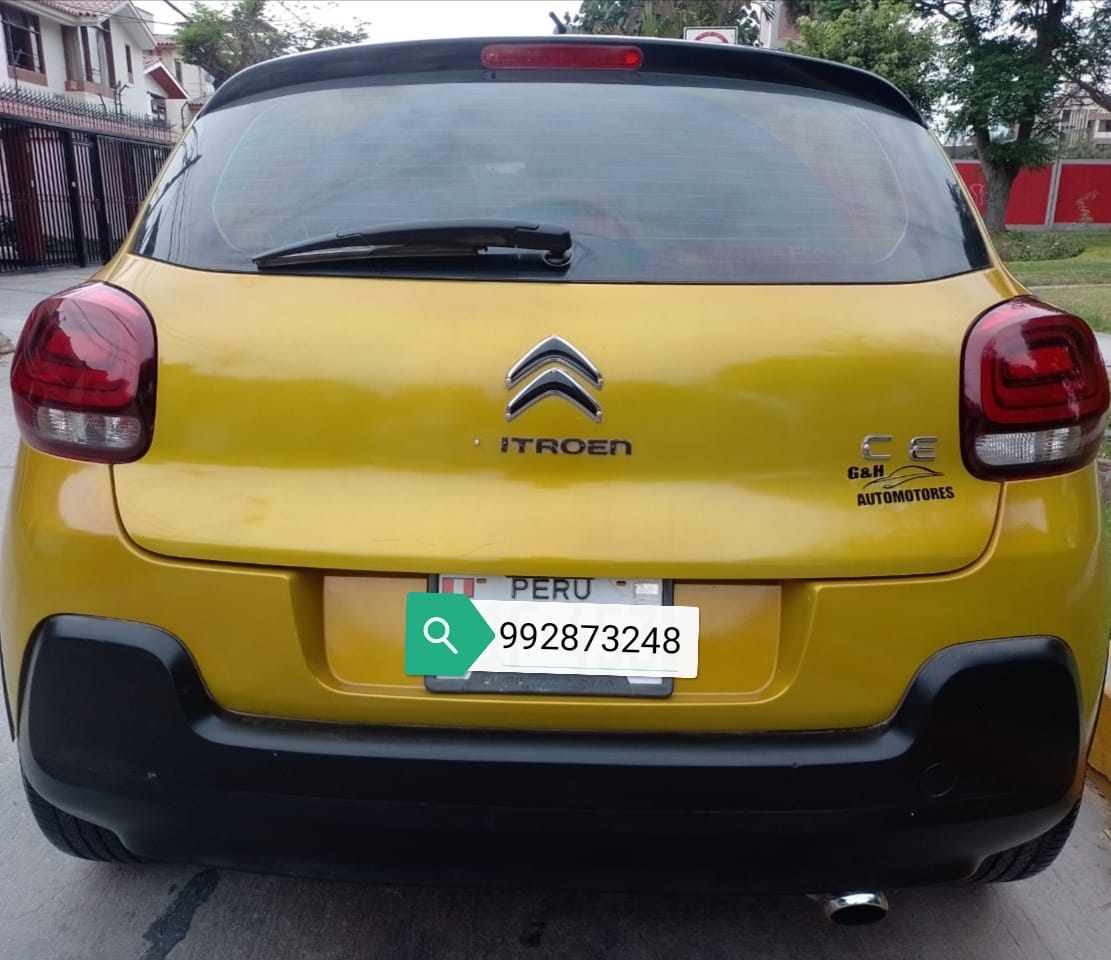 Citroen New C3 - Anuncio Aviso en Vende Autos
