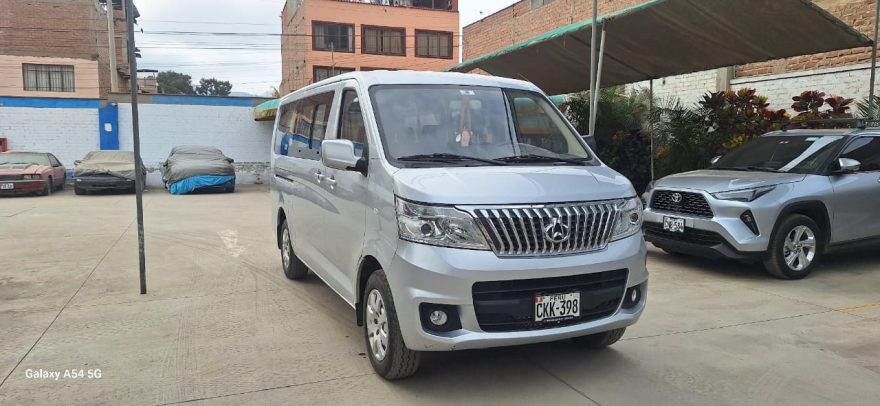 Vendo Changan Grand Van Turismo - Anuncio Aviso en Vende Autos